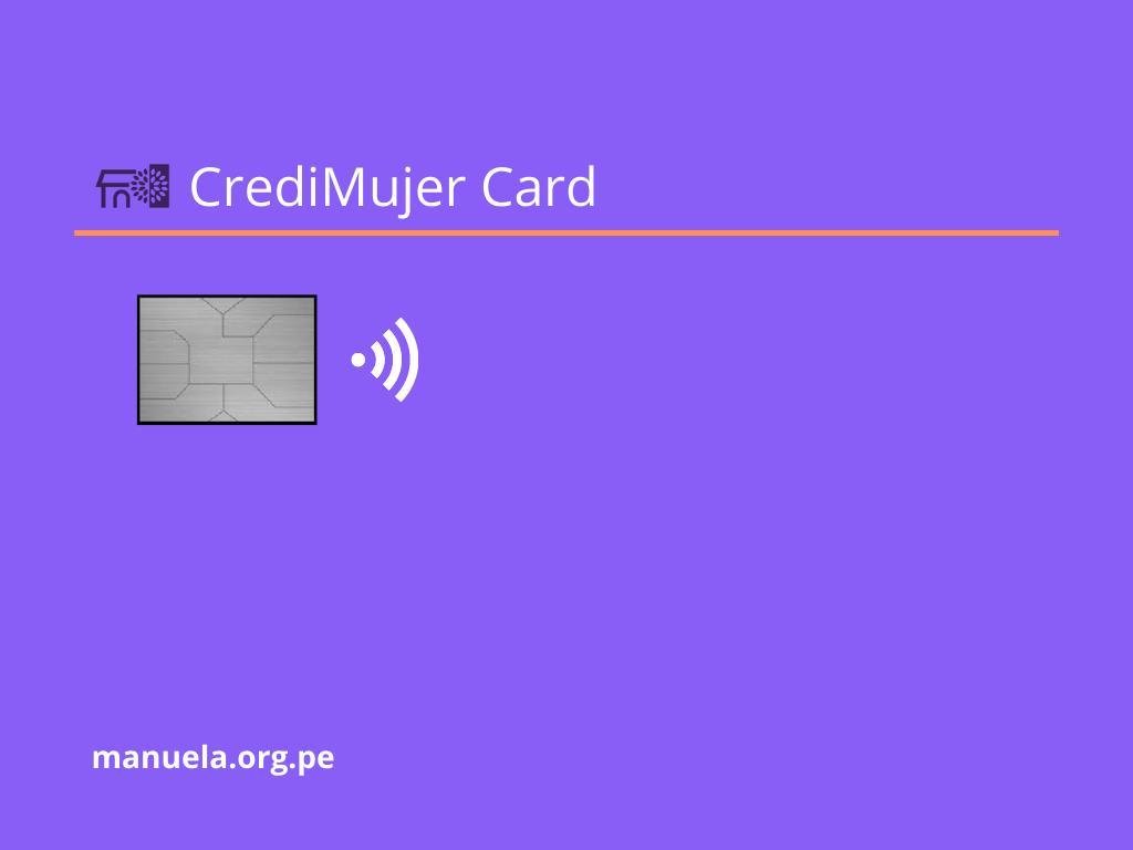 Banca Móvil Credimujer